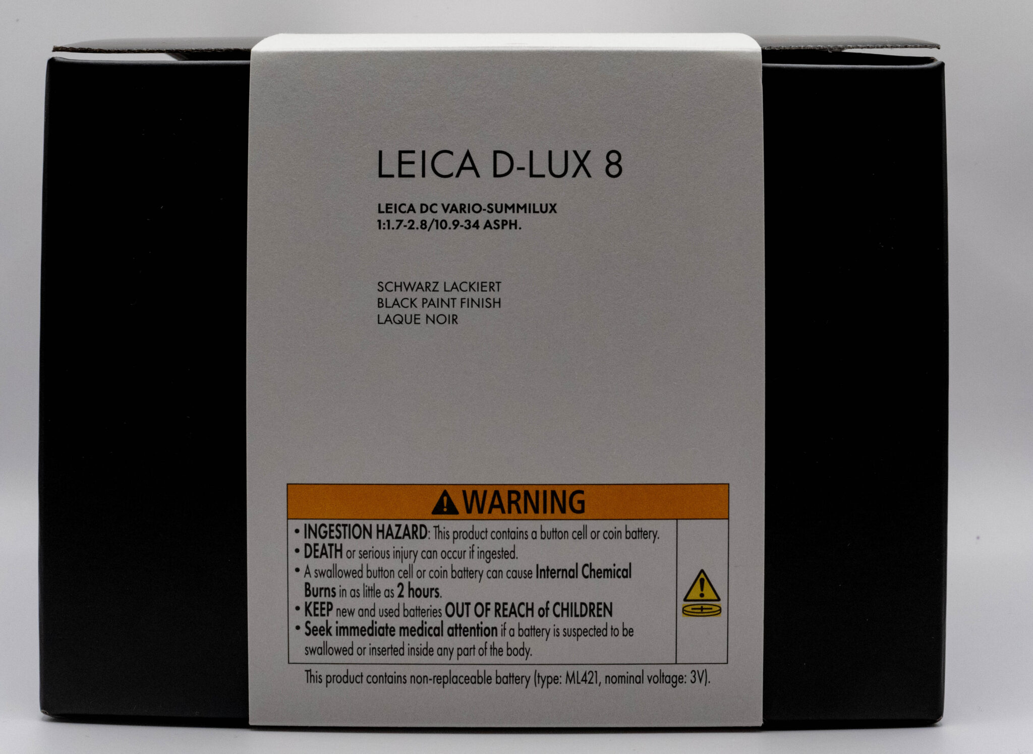 Leica D-LUX8の魅力に迫る！開封レビューとファーストインプレッション | ぽめらいか。